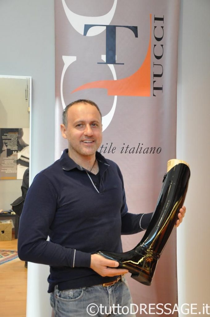 Franco Tucci: l' arte dello stivale. - tuttoDRESSAGE