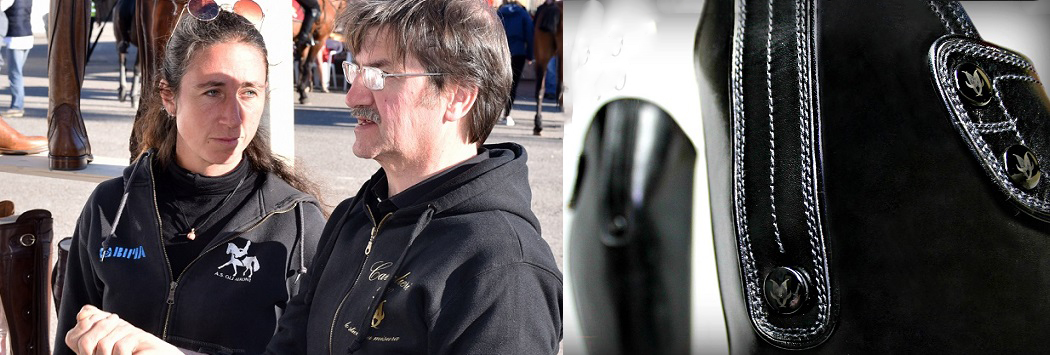 Claudia Montanari con Cavalieri 1970 - tuttoDRESSAGE