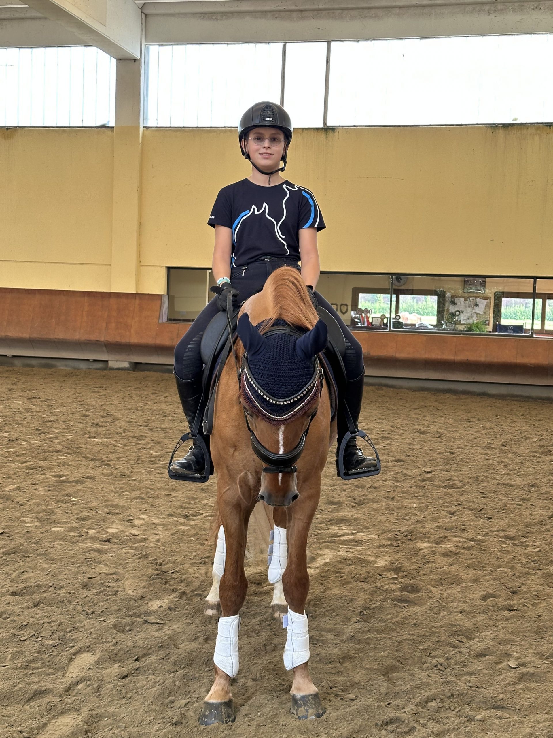 Luca Farina e Dacapo B : un nuovo inizio. - tuttoDRESSAGE